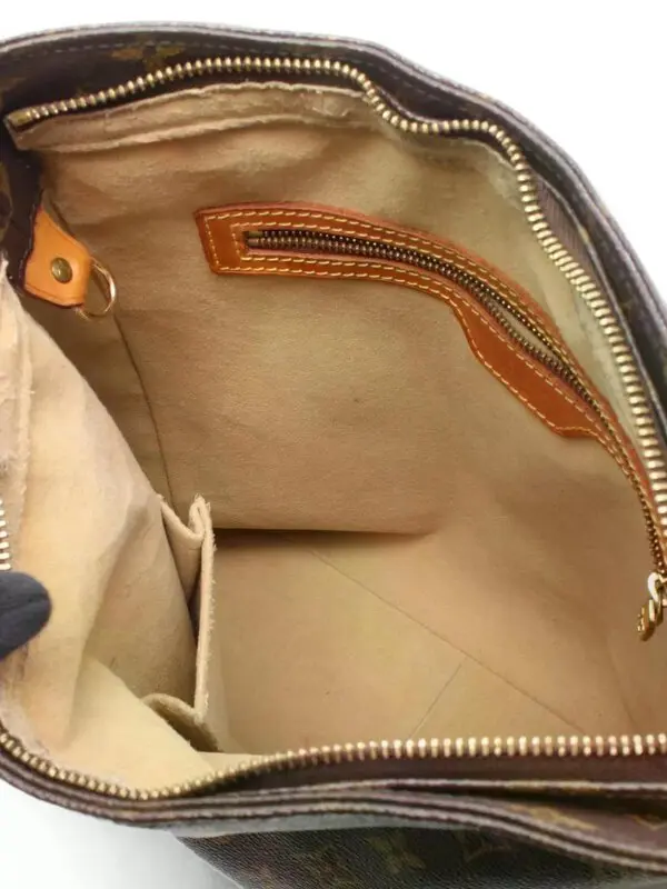 LOUIS VUITTON 2001 Monogram Looping Gm Shoulder Bag
