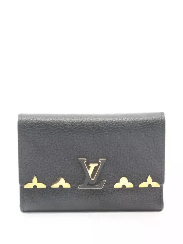 LOUIS VUITTON 2020 Capucines Trifold Wallet
