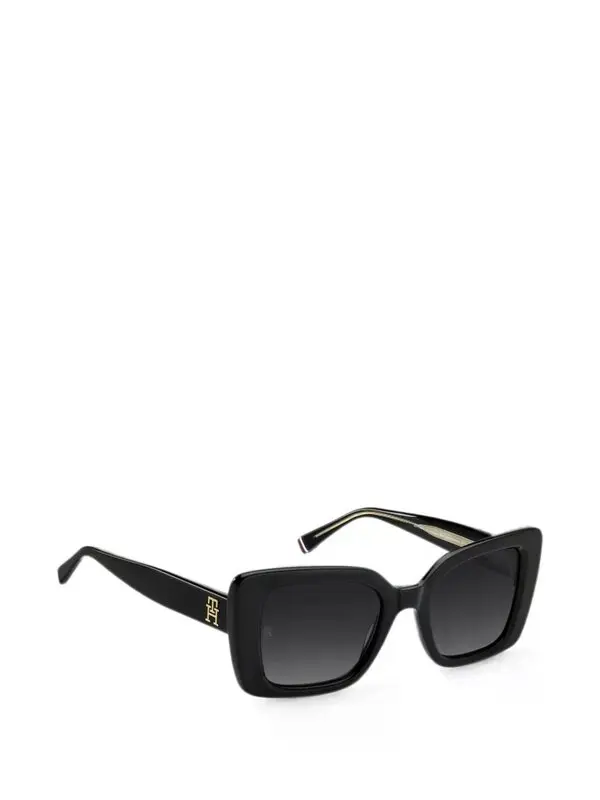 Tommy Hilfiger Monogram Cat-eye Frame Sunglasses