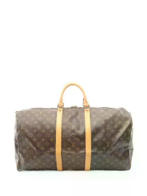 LOUIS VUITTON 2005 55 Monogram Keepall Holdall Bag