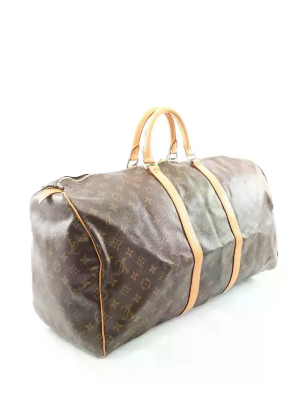 LOUIS VUITTON 2005 55 Monogram Keepall Holdall Bag
