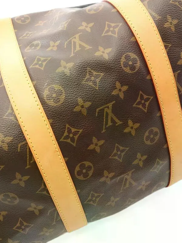 LOUIS VUITTON 2005 55 Monogram Keepall Holdall Bag