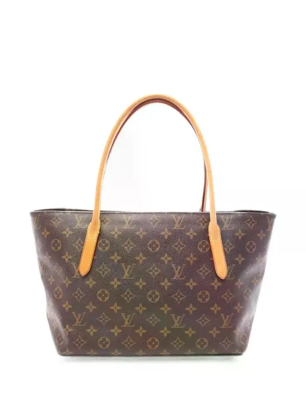 LOUIS VUITTON 2012 Raspail Pm Monogram Tote Bag