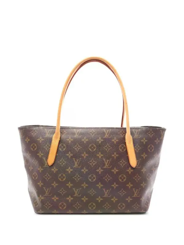 LOUIS VUITTON Monogram Canvas Raspail Pm Tote Bag - Brown