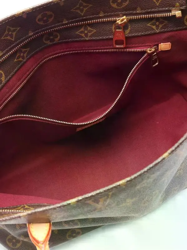 LOUIS VUITTON Monogram Canvas Raspail Pm Tote Bag - Brown