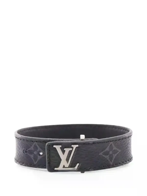LOUIS VUITTON Monogram Eclipse Bracelet