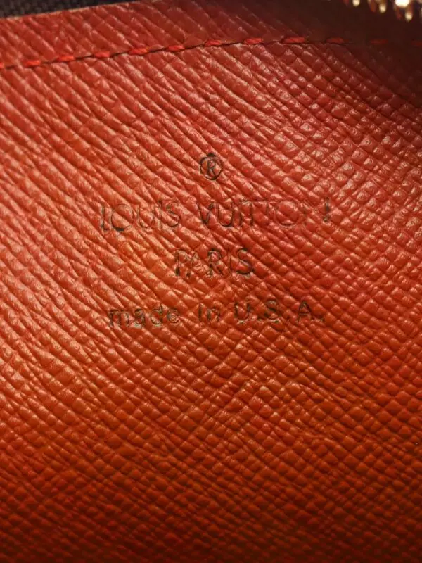 LOUIS VUITTON 2005 Papillon 30 Damier Ebene Satchel Bag