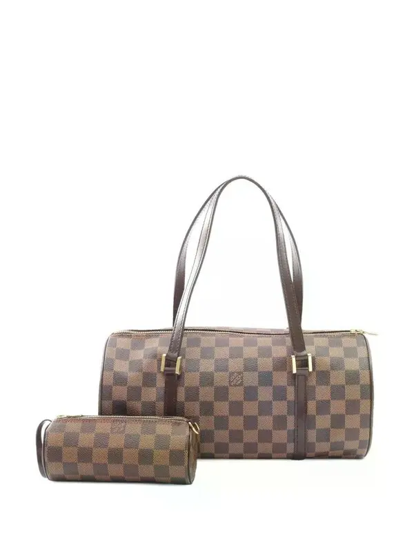 LOUIS VUITTON Papillon 30 Satchel Bag - Brown