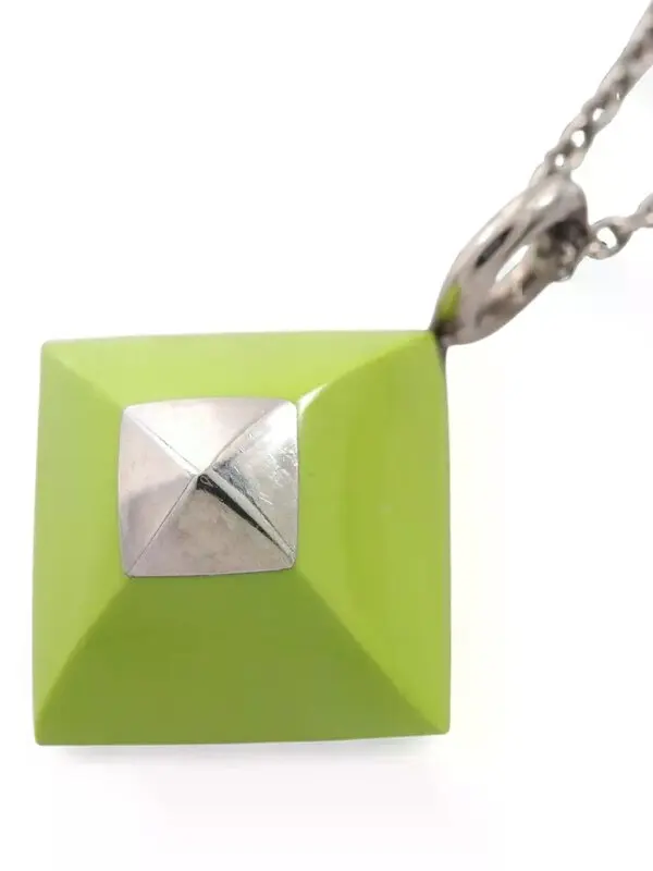 Hermès 2010s Medor Cupidon Necklace