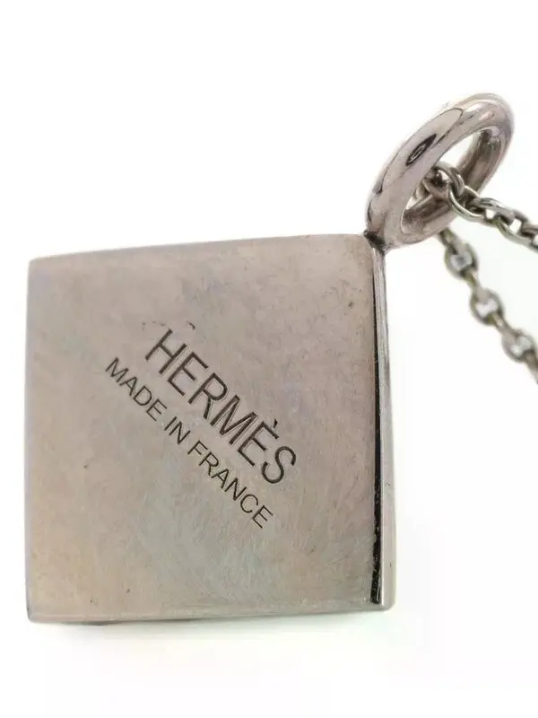 Hermès 2010s Medor Cupidon Necklace