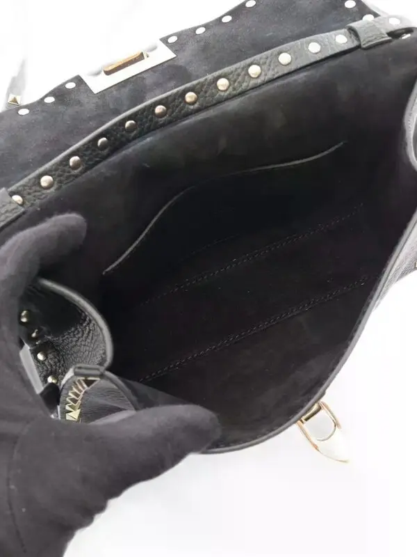 Valentino Garavani 2010s Rockstud Shoulder Bag