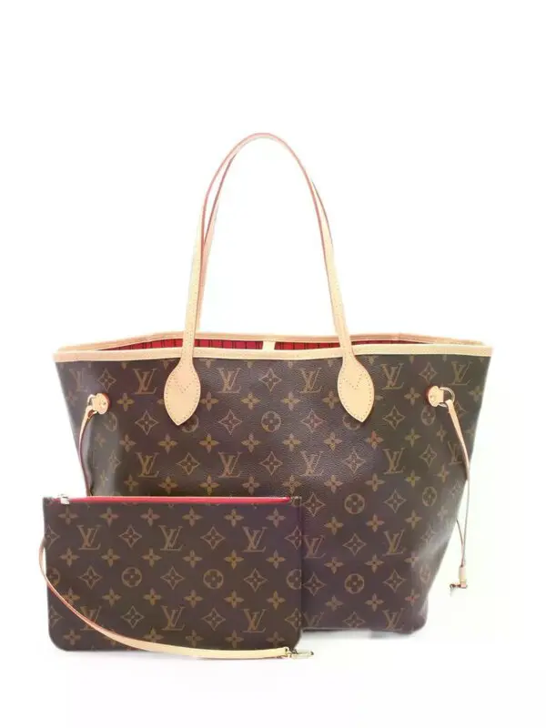LOUIS VUITTON Neverfull Mm Tote Bag