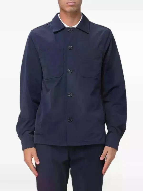 SAVE THE DUCK Button-up Single-breasted Coat