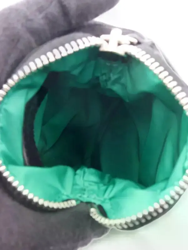 Versace 2010s Mini Medusa Plaque Shoulder Bag