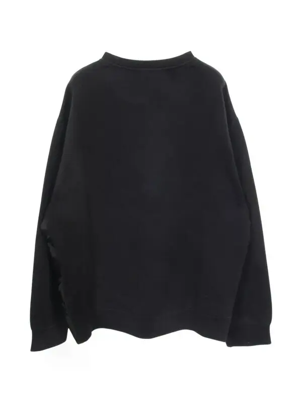 Prada 2000s Triangle Logo Sweater
