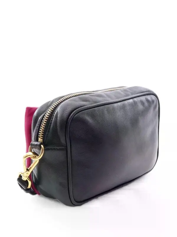 Prada 2000s Bow-detail Shoulder Bag