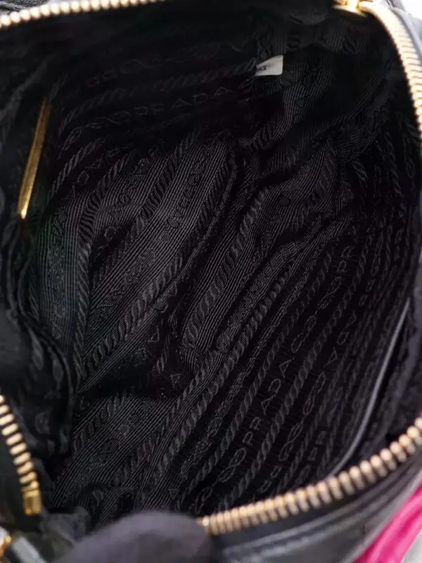 Prada 2000s Bow-detail Shoulder Bag