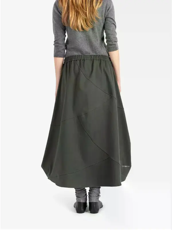 SOCIETE ANONYME Bunka Asymmetric Drawstring Maxi Skirt