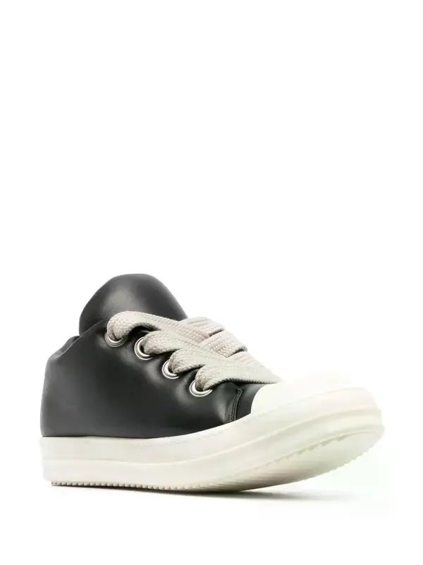 Rick Owens Jumbo Lace-up Padded Sneakers