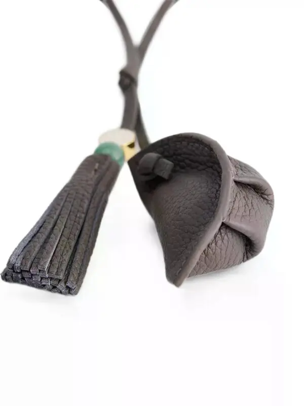 Shanghai Tang Dumpling Tassel Bag Charm