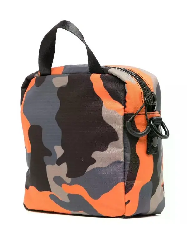 Dsquared2 Camouflage Print Messenger Bag