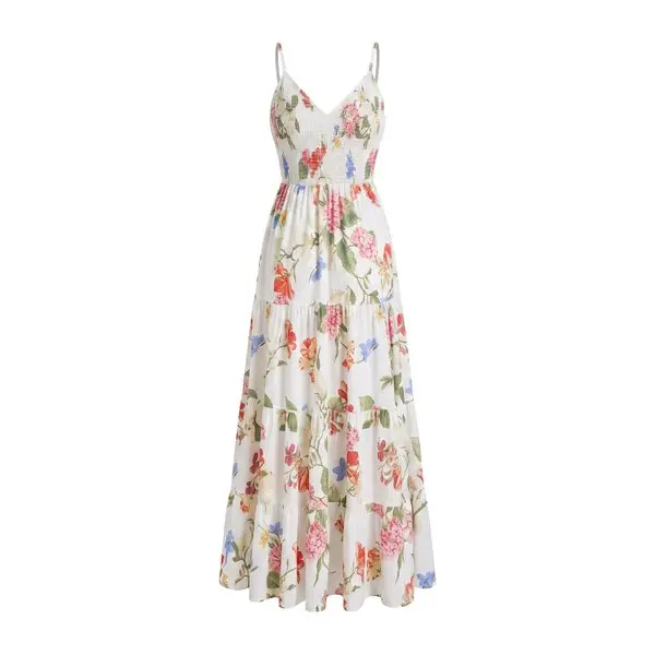 Yumi Kim Kuhio Ivory Maxi Dress