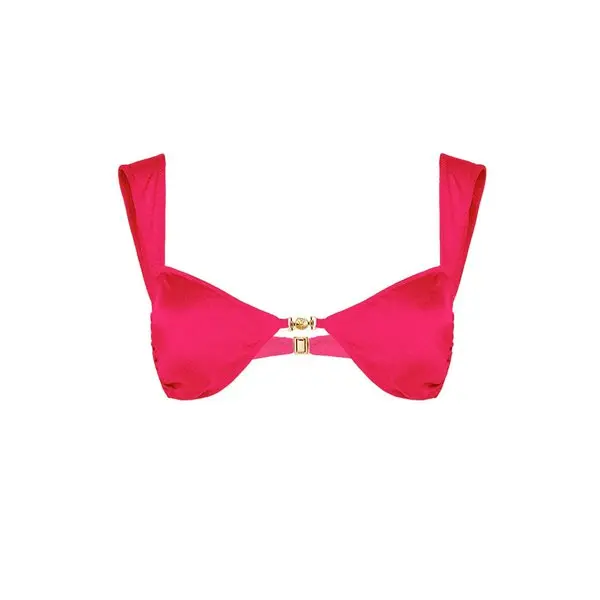 CHERINA BEACHWEAR LLC Sophie Bikini Top - Red