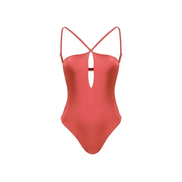 CHERINA BEACHWEAR LLC Gianni One-piece Swimsuit - Red