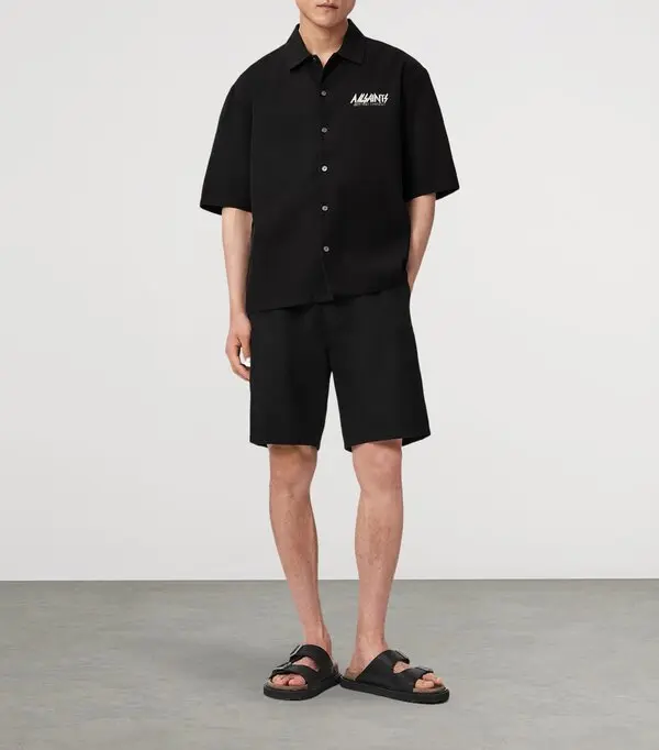 ALLSAINTS Synth Logo Shirt