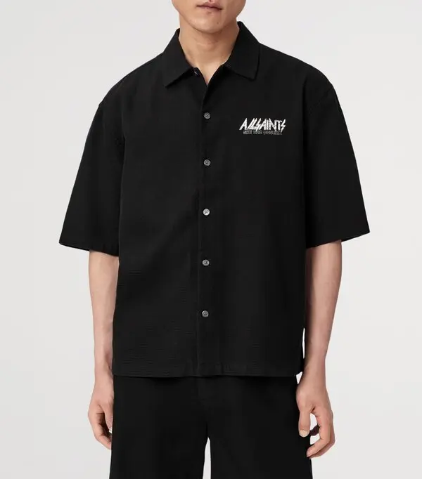 ALLSAINTS Synth Logo Shirt
