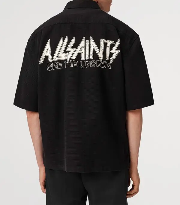 ALLSAINTS Synth Logo Shirt