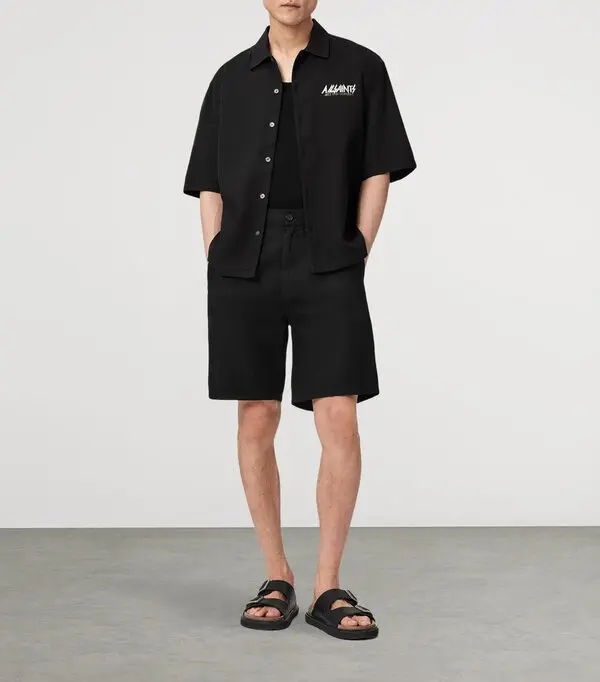 ALLSAINTS Synth Logo Shirt