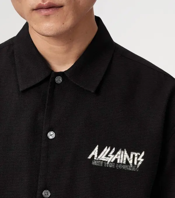 ALLSAINTS Synth Logo Shirt