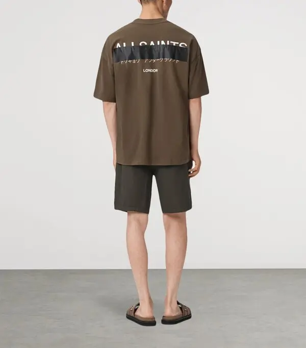 ALLSAINTS Hanbury Cotton-linen Shorts