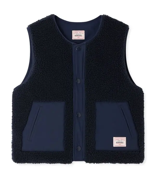 Bonpoint Reversible Gilet