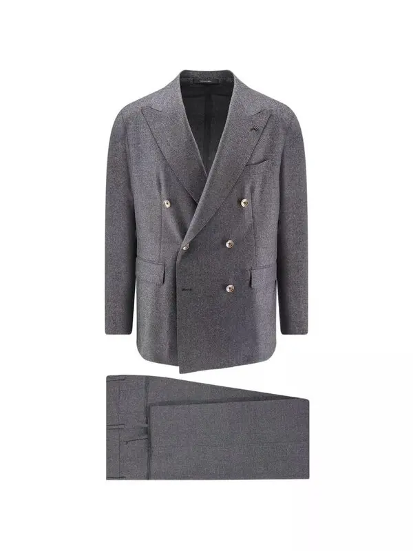 Tagliatore Double-breasted Wool Suit