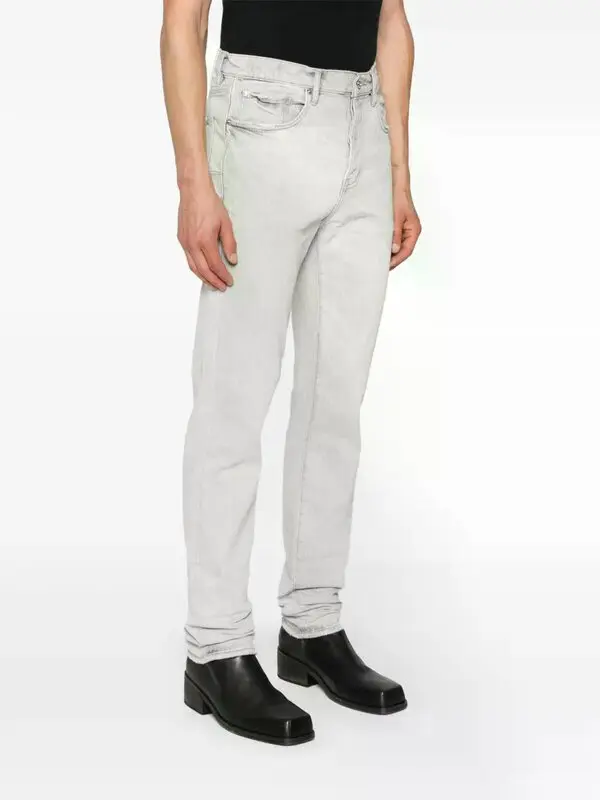 PURPLE BRAND Mid-rise Straight-leg Jeans