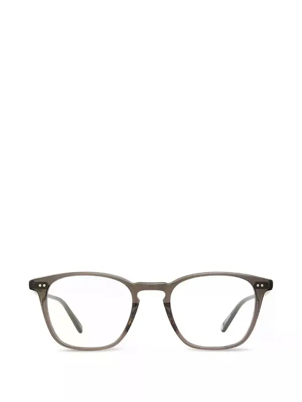 Garrett Leight Albright Square-frame Glasses