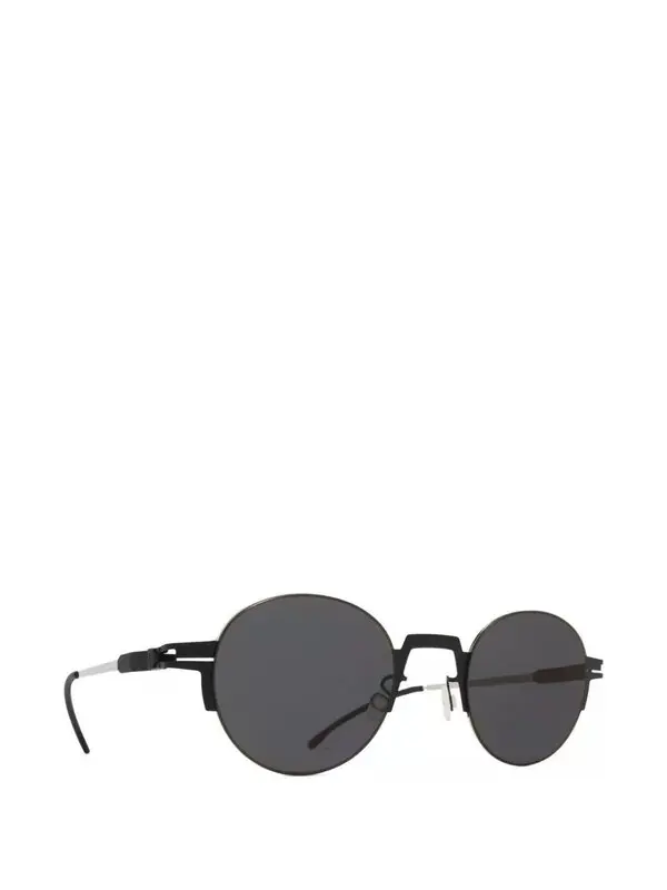 Mykita Studio 15.2 Round-frame Sunglasses - Black