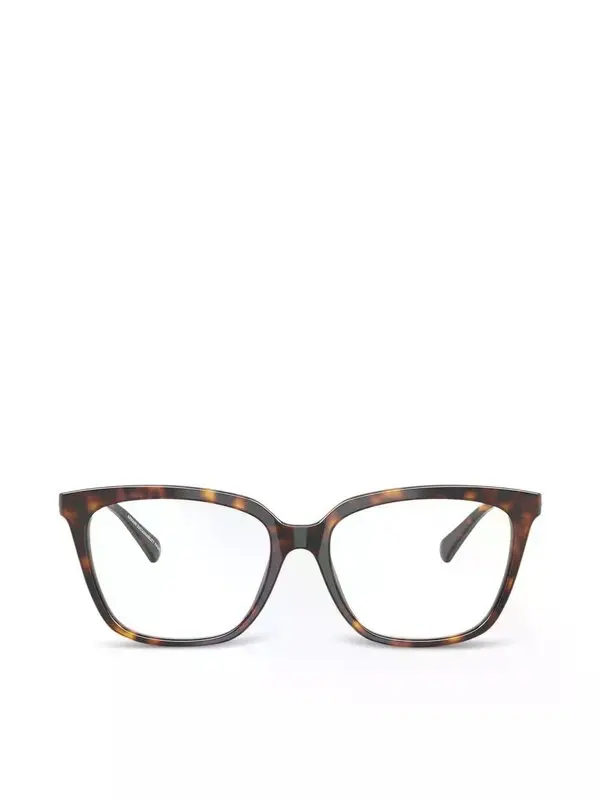 Emporio Armani Tortoiseshell-effect Glasses - Brown