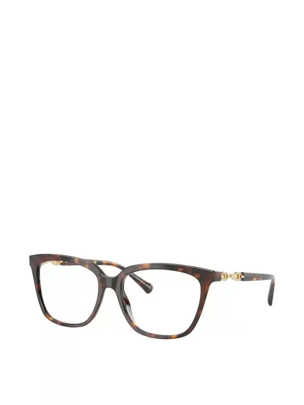 Emporio Armani Tortoiseshell-effect Glasses