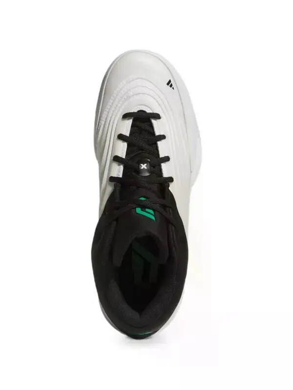 Adidas Dame Wave-effect Panelled Sneakers
