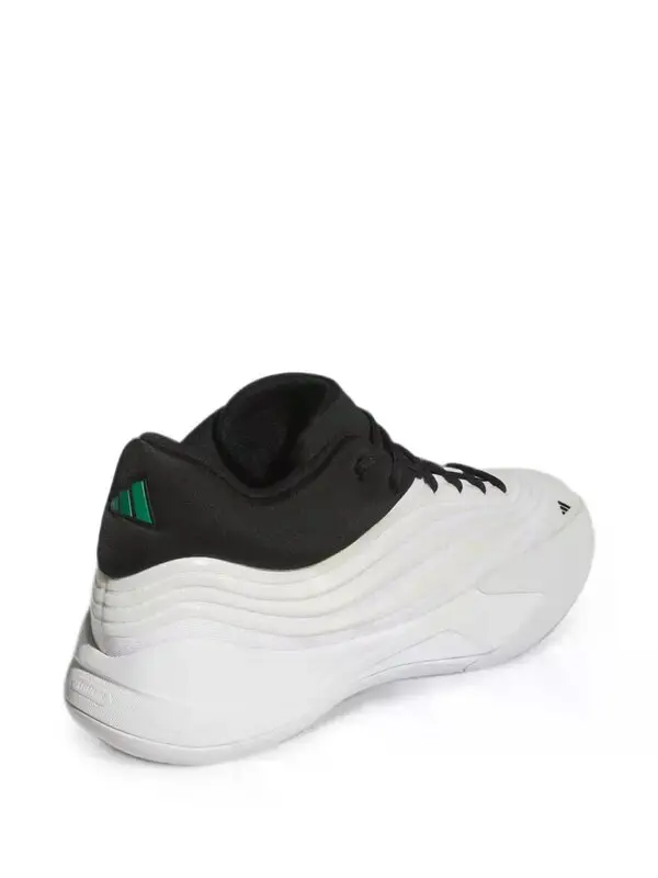 Adidas Dame Wave-effect Panelled Sneakers