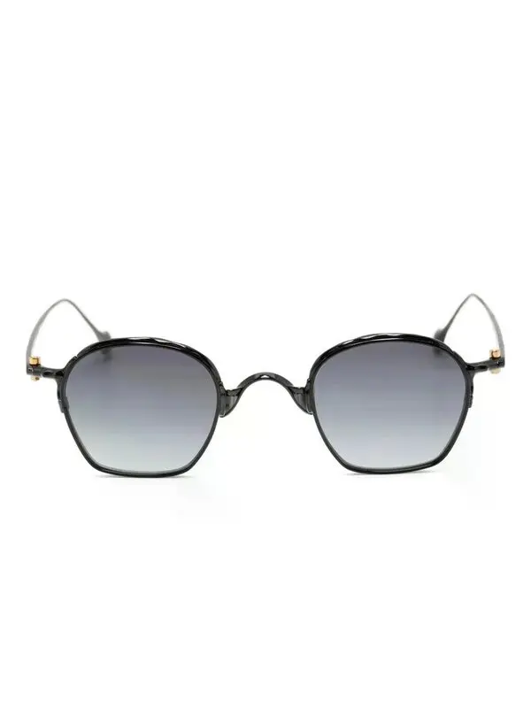 Yohji Yamamoto Geometric Frame Sunglasses