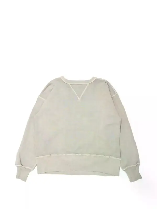 TAIGA TAKAHASHI Lot.603 Cotton Crew Neck Sweater