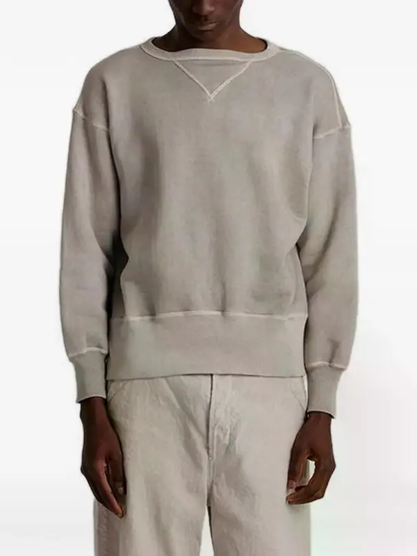 TAIGA TAKAHASHI Lot.603 Cotton Crew Neck Sweater