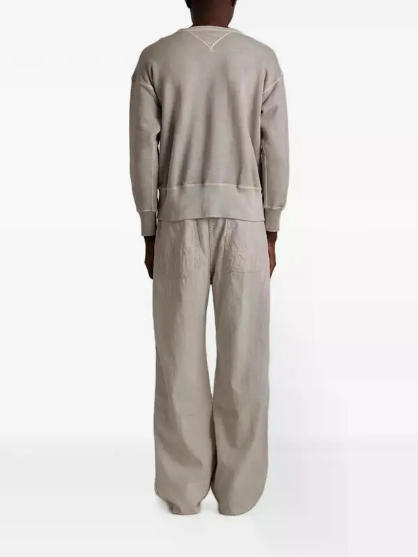 TAIGA TAKAHASHI Lot.603 Cotton Crew Neck Sweater