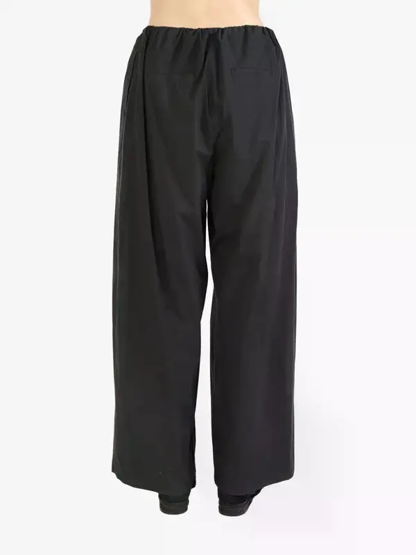 AMOMENTO Wide-leg Trousers