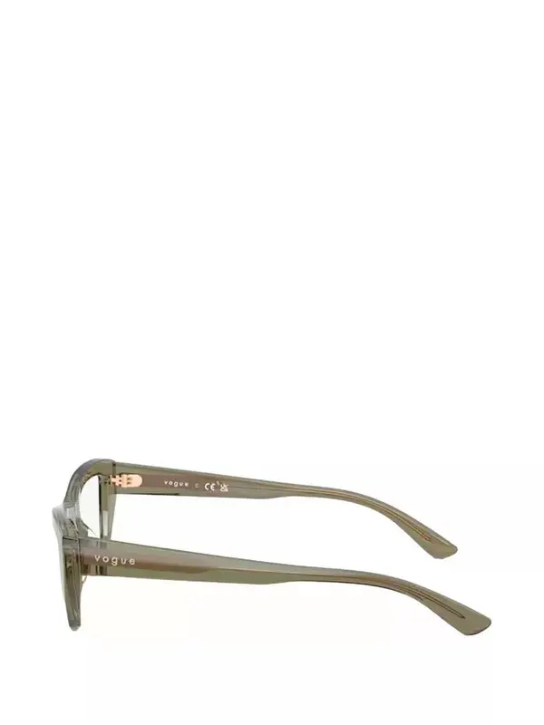 VOGUE EYEWEAR Cat-eye Frame Glasses