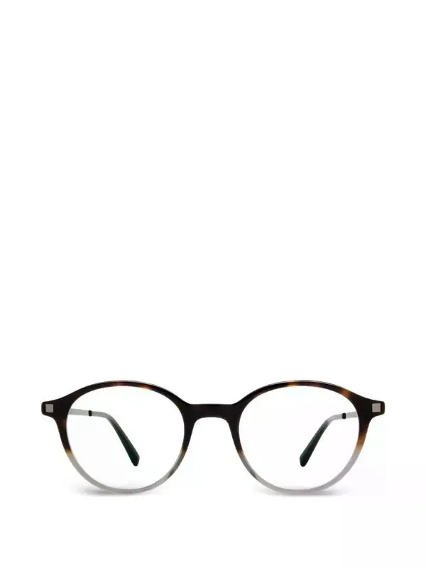 Mykita Kolmar Round-frame Glasses - Brown